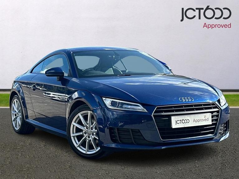 Used Audi TT Cars for Sale | JCT600
