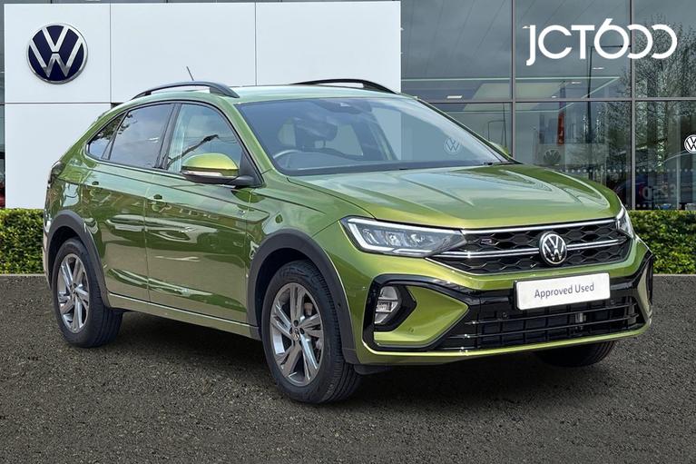 2025 VOLKSWAGEN Taigo 1.0 TSI 115 R-Line 5dr DSG £23,277 2,174 miles ...