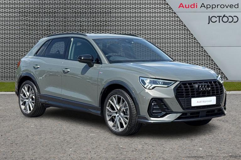 2024 Audi Q3 Black Edition 35TFSI 150PS S Tronic £35,000 6,015 miles ...