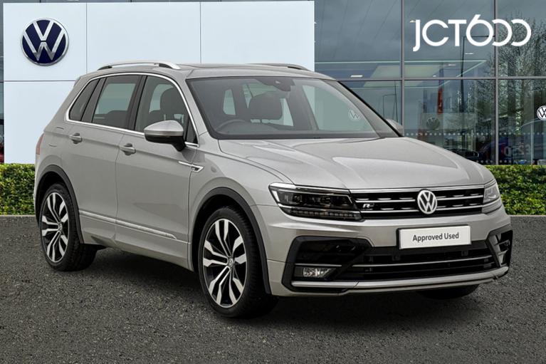 2019 VOLKSWAGEN Tiguan 2.0 TDi 150 4Motion R-Line 5dr £21,301 39,929 ...