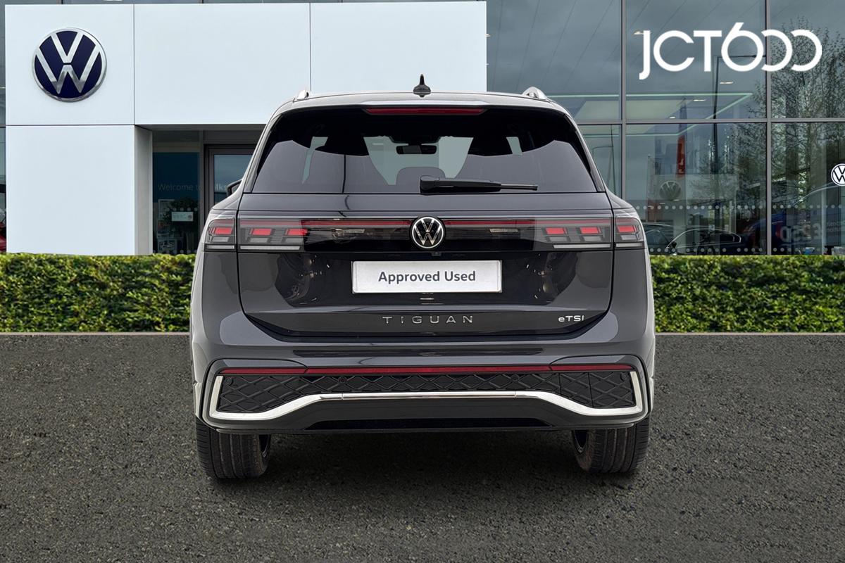 2024 Volkswagen Tiguan 1.5 eTSI MHEV R-Line SUV 5dr Petrol Hybrid DSG ...