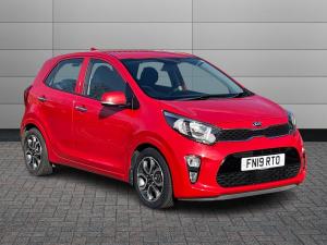 Kia Picanto 1.25 MPi 3 in Chilli Red £12,550