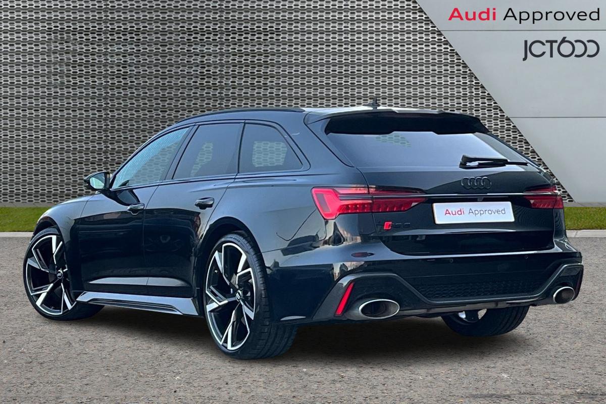 2021 AUDI Rs6 Avant RS 6 TFSI Quattro Carbon Black 5dr Tiptronic £ ...