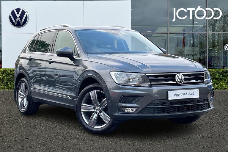 2019 VOLKSWAGEN Tiguan Match 2.0 TDI 4Motion 150PS 7-Speed DSG 5 Door £ ...