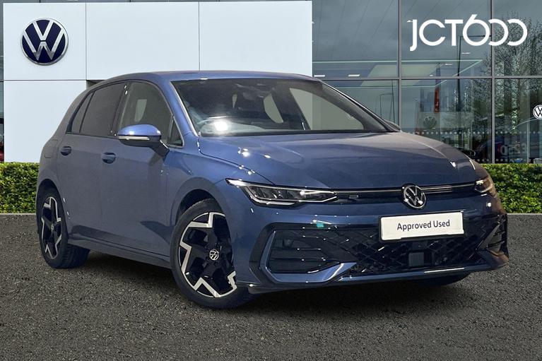 2024 VOLKSWAGEN Golf 1.5 TSI R-Line Hatchback 5dr Petrol Manual Euro 6 ...