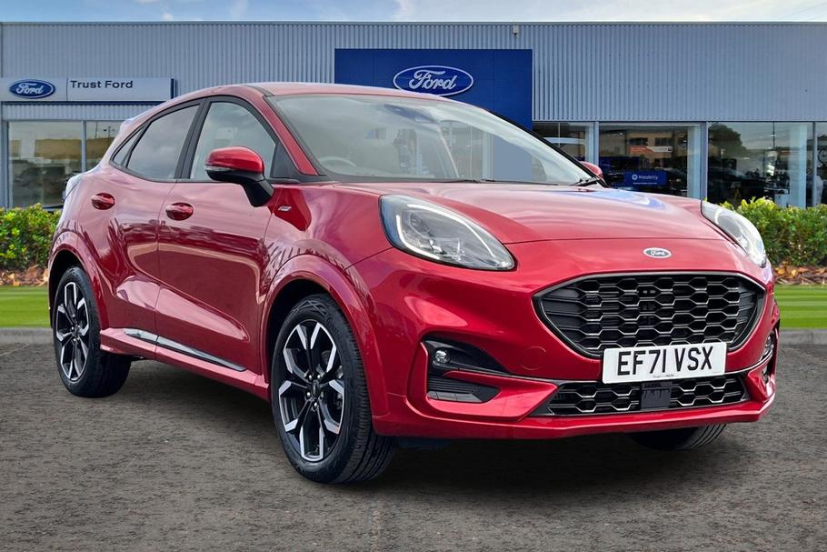 Ford PUMA 2022 - RED | £22,495 | Aberdeen | TrustFord