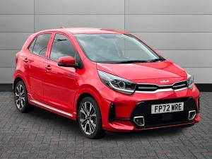 Kia Picanto 1.0 DPi ISG GT-LINE in Chilli Red £14,450