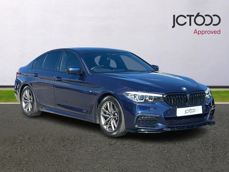 2019 BMW 5 Series 520d xDrive M Sport 4dr Auto £19,500 55,941 miles ...