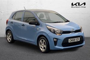 Kia Picanto 1.0 MPi 1 in Blue Breeze £7,600
