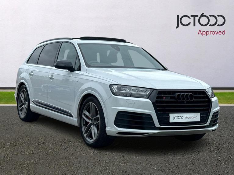 2017 AUDI Sq7 4.0 TDI V8 SUV 5dr Diesel Tiptronic quattro Euro 6 £ ...