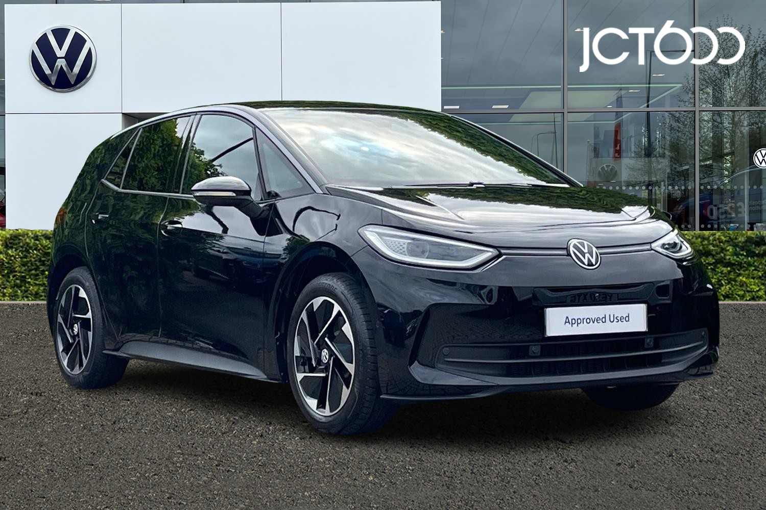 Vw id 3 black store