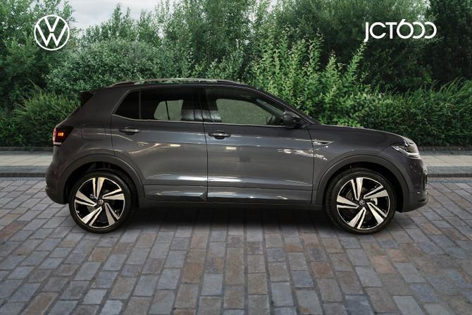 ~ VOLKSWAGEN T-Cross T-Cross R-Line 1.0 TSI 110PS 7 £29,632 ~ miles ...