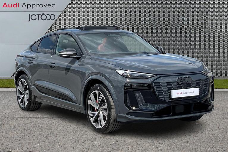 2025 Audi Sq6 E-Tron 100kWh S Edition 1 Sportback 5dr Electric Auto ...