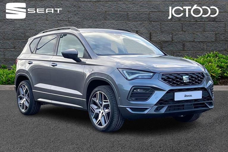 ~ SEAT Ateca Ateca 1.5TSI 150PS FR SPORT DSG £29,915 ~ miles Graphite ...