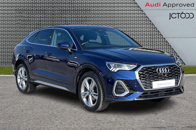 2023 Audi Q3 1.5 TFSI CoD 35 S line Sportback 5-Door Petrol S Tronic ...