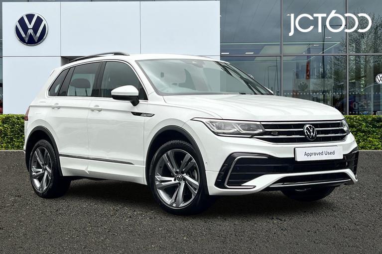 2023 Volkswagen Tiguan 1.5 TSI R-Line Edition SUV 5dr Petrol DSG Euro 6 ...