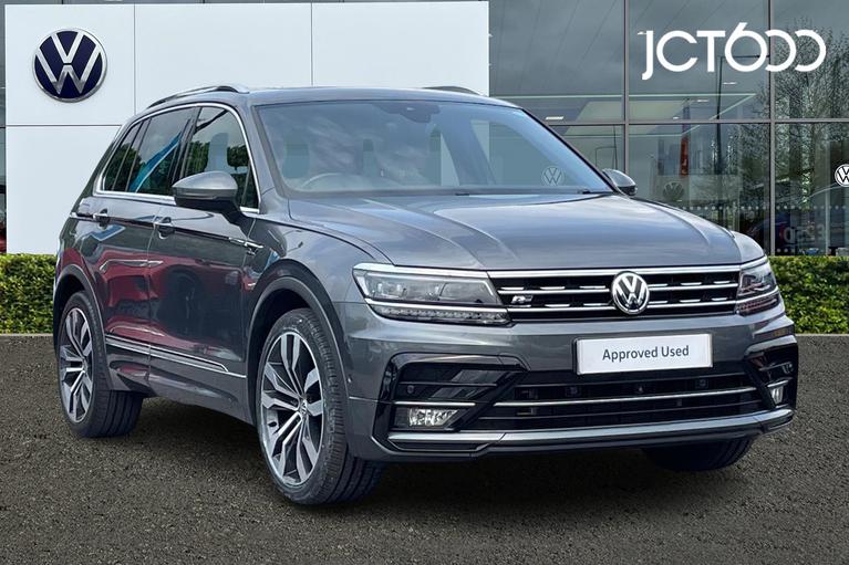 2019 Volkswagen Tiguan 1.5 TSi EVO 150 R-Line Tech 5dr DSG £24,060 ...
