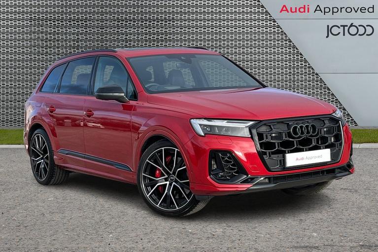 2024 AUDI Sq7 4.0 TFSI V8 Black Edition SUV 5dr Petrol Tiptronic ...