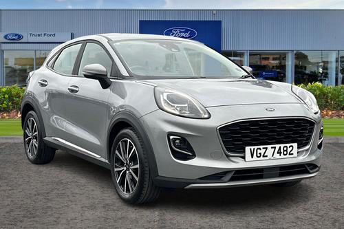 Used Ford Puma For Sale. Second Hand and Nearly New Puma | TrustFord