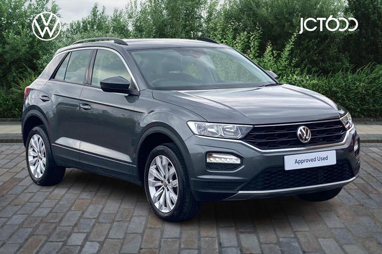 Used Volkswagen T-Roc Cars for Sale | JCT600