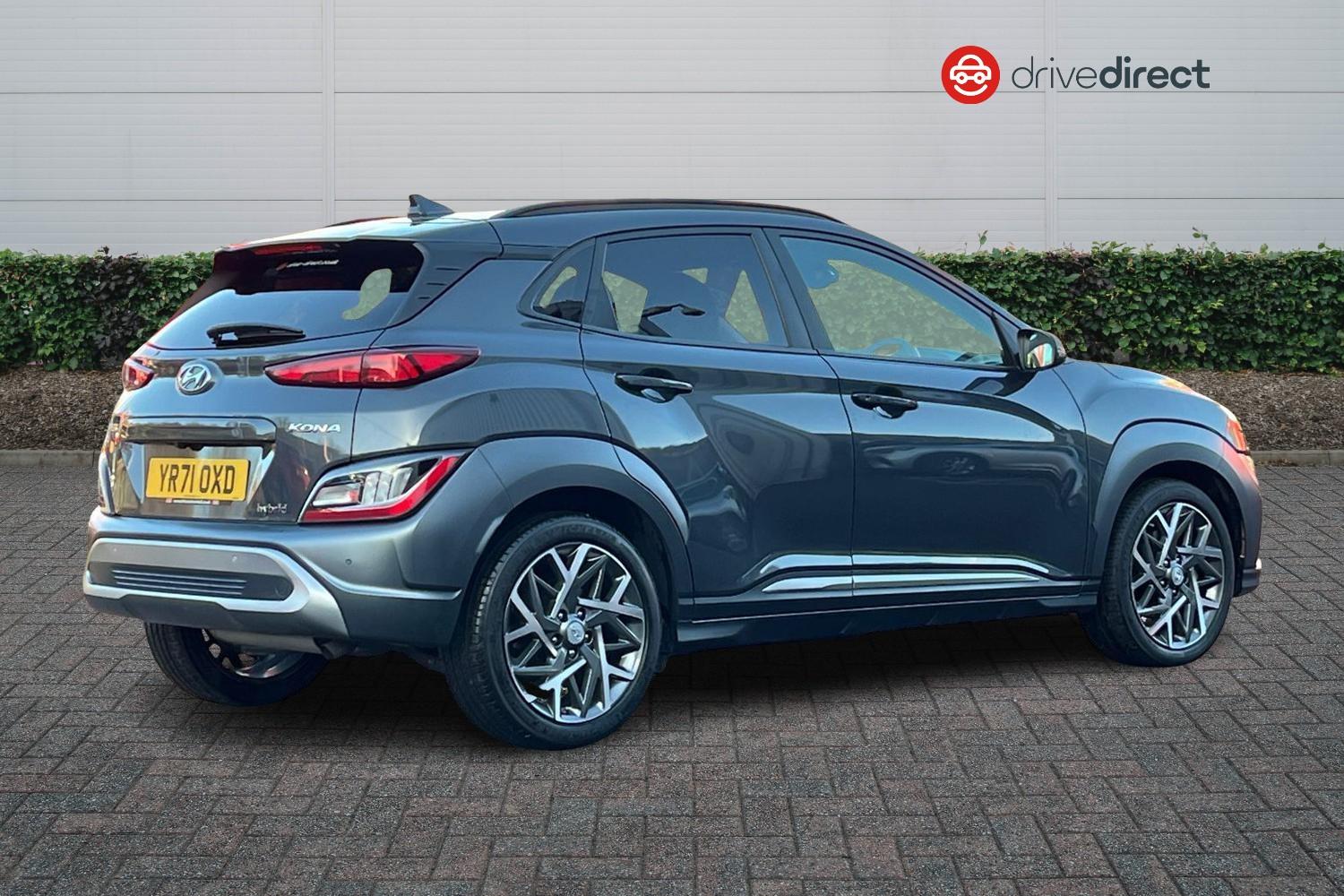 Hyundai Kona 1.6 Gdi Hybrid Trend Dct