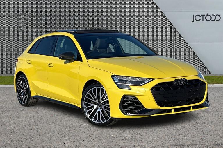 ~ AUDI A3 S3 Sportback Vorsprung TFSI 333 PS S tronic £50,204 10 miles ...