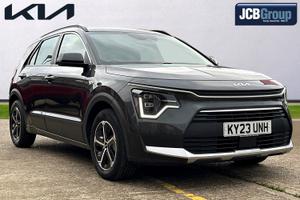 Kia Niro 1.6 GDi HEV 2 in Interstellar Grey £23,495