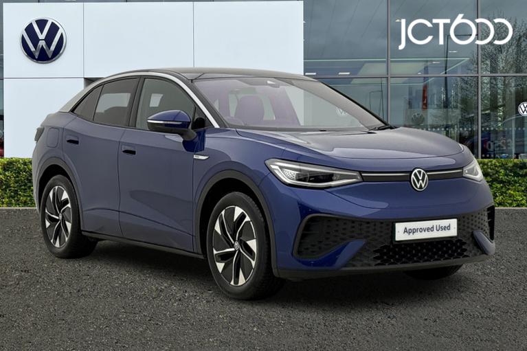 2022 VOLKSWAGEN Id.5 Pro Performance 77kWh Tech SUV 5dr Electric Auto £ ...