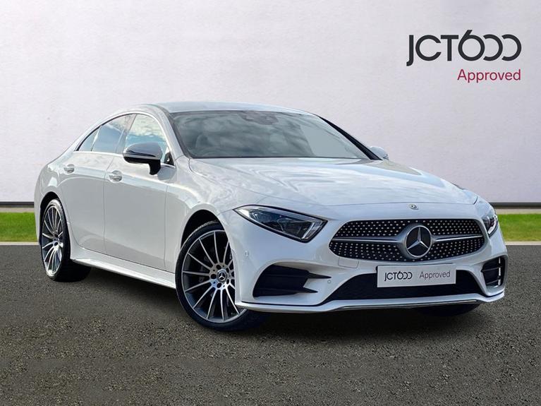 2018 MERCEDES-BENZ Cls 2.9 CLS350d AMG Line Coupe 4dr Diesel G-Tronic ...