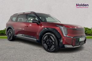 Kia EV9 99.8 kWh GT-LINE S in Aurora Red £59,999