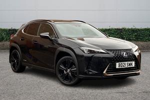Lexus UX 250H 4X2 Cvt in black £18,200