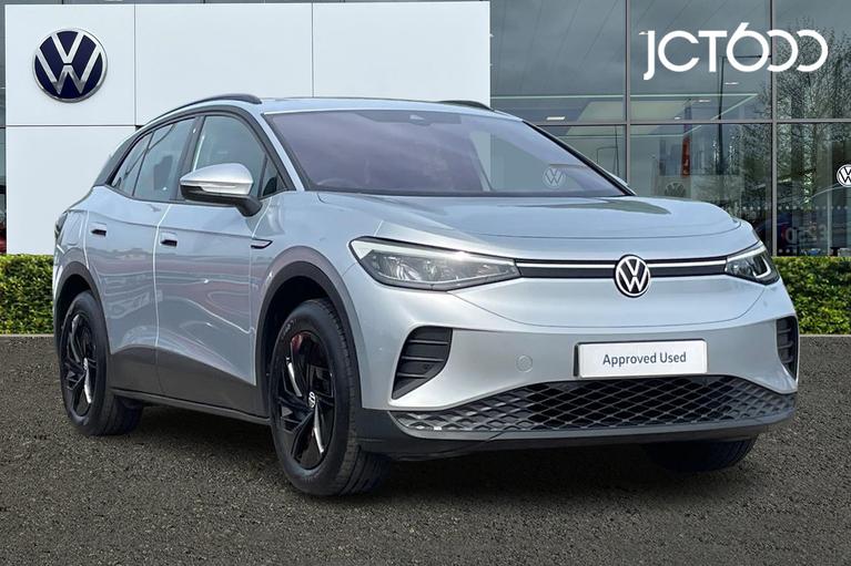 2022 Volkswagen ID.4 Life 52kWh Pure 148PS 1-speed automatic £17,775 ...