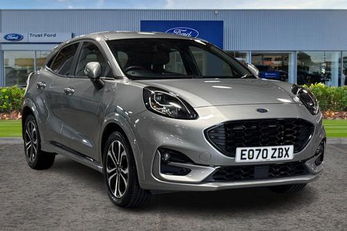 Used Ford Puma For Sale. Second Hand and Nearly New Puma | TrustFord