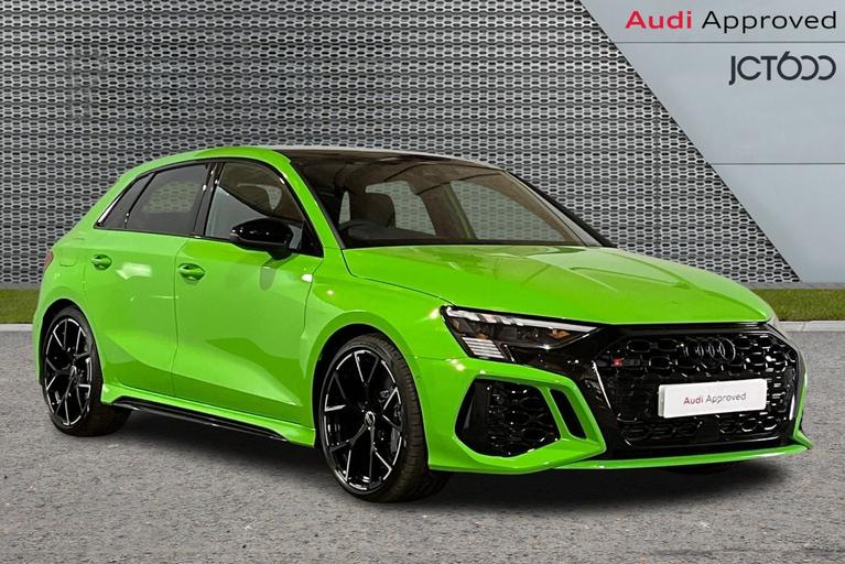 Used Audi RS3 Cars for Sale | JCT600