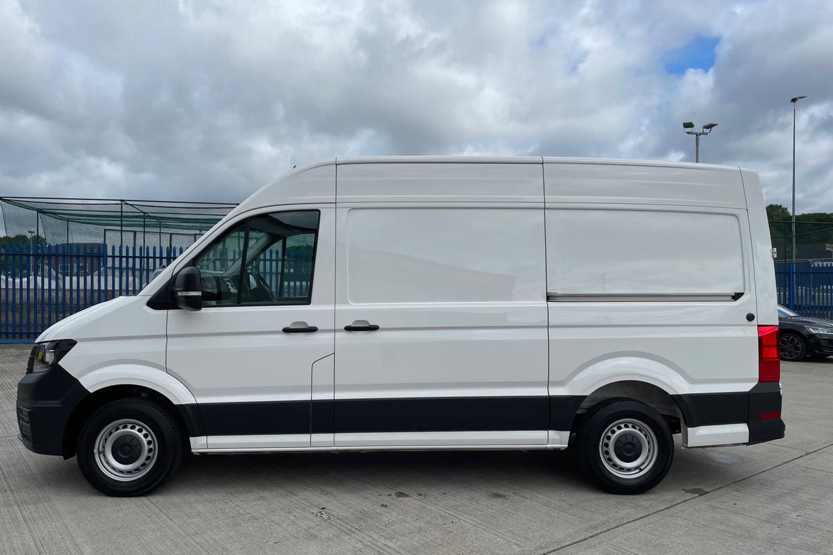 2024 VOLKSWAGEN Crafter CR35 Panel van Trendline MWB 140 PS 2.0 TDI 8sp ...