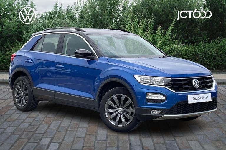 Used Volkswagen T-Roc Cars for Sale | JCT600