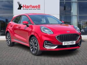 Used 2022 Ford Puma Red £20,399 | Kidlington FordStore