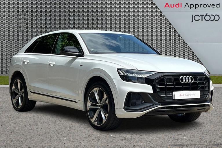 Used Audi Q8 Cars for Sale | JCT600
