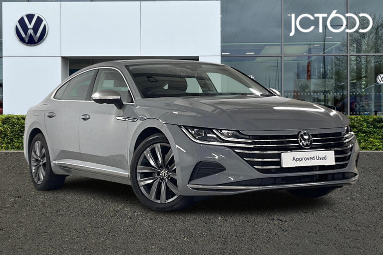 2022 VOLKSWAGEN Arteon Elegance 2.0 TDI 150PS 7-Speed DSG 5 Door £ ...