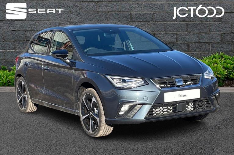 2025 SEAT Ibiza HAT 1.0 TSI 95ps FR Spor £22,050 ~ miles Magnetic Tech ...
