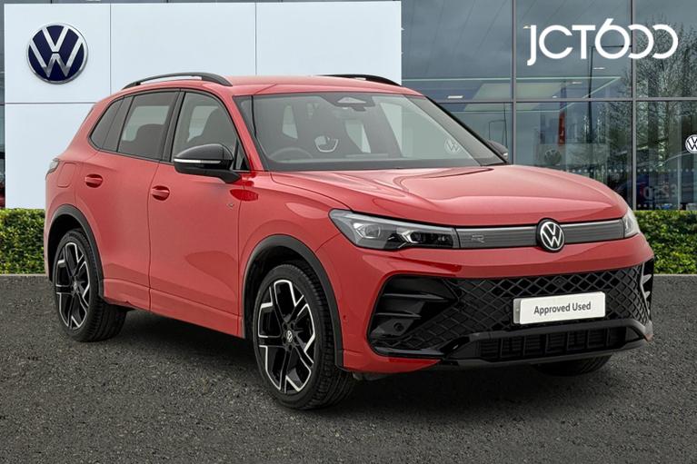 2024 Volkswagen Tiguan 1.5 eTSI MHEV R-Line SUV 5dr Petrol Hybrid DSG ...