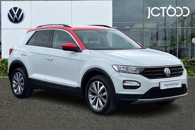 Used Volkswagen T-Roc Cars for Sale | JCT600