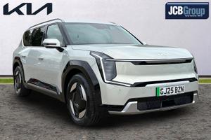 Kia EV9 99.8 kWh AIR in Lithium Silver £54,995