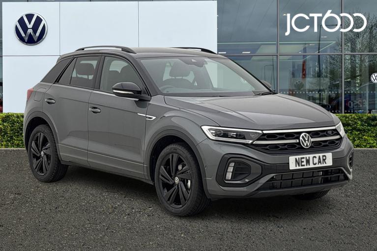 ~ Volkswagen T-Roc Black Edition 1.5 TSI 150PS 7-speed DSG £39,920 10 ...