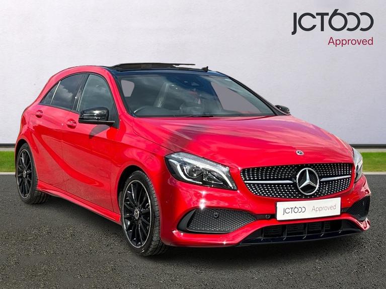 Used Mercedes-Benz A Class Cars for Sale | JCT600