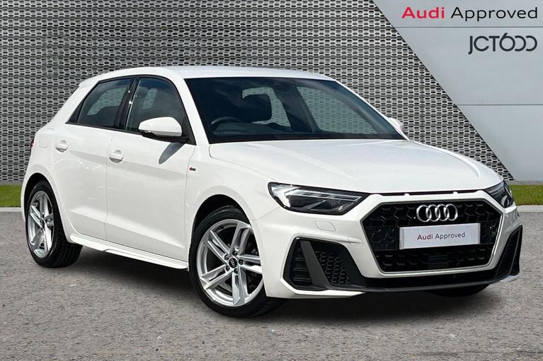 2022 AUDI A1 SPORTBACK TFSI S LINE £18,041 21,880 miles WHITE | JCT600
