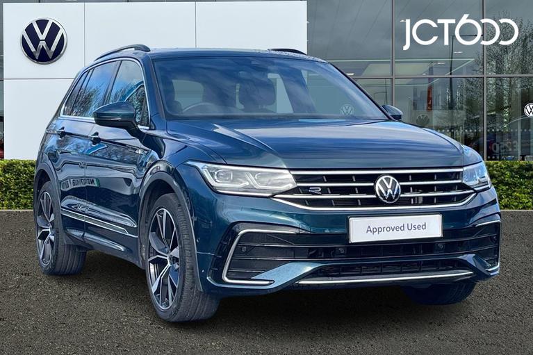 2021 VOLKSWAGEN Tiguan R-Line 2.0 TDI 150PS 7-Speed DSG 4Motion £29,415 ...
