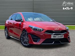 Kia ProCeed 1.5 T-GDi ISG GT-LINE S in Infra Red £25,990
