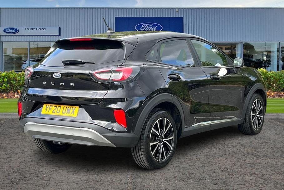 Ford PUMA 2020 - Agate Black | £11,990 | Huddersfield | TrustFord