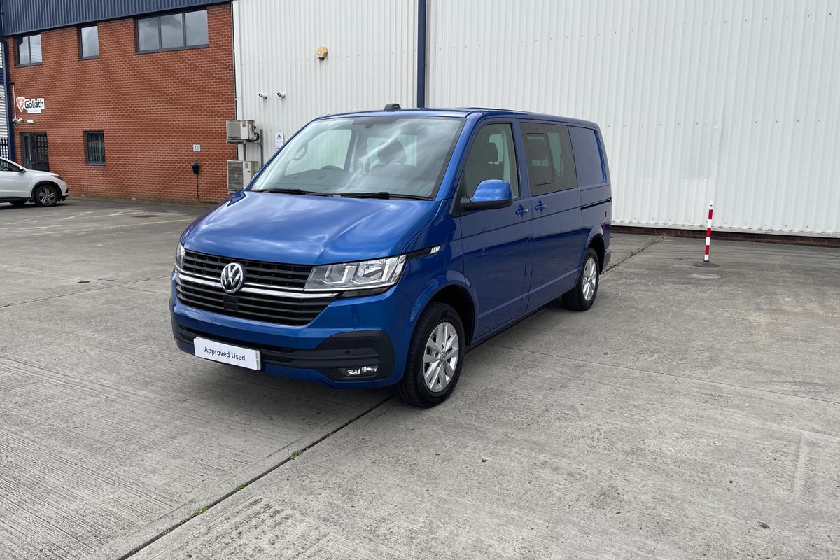 2023 Volkswagen Transporter T30 Kombi Highline SWB 150 PS 2.0 TDI 7sp ...